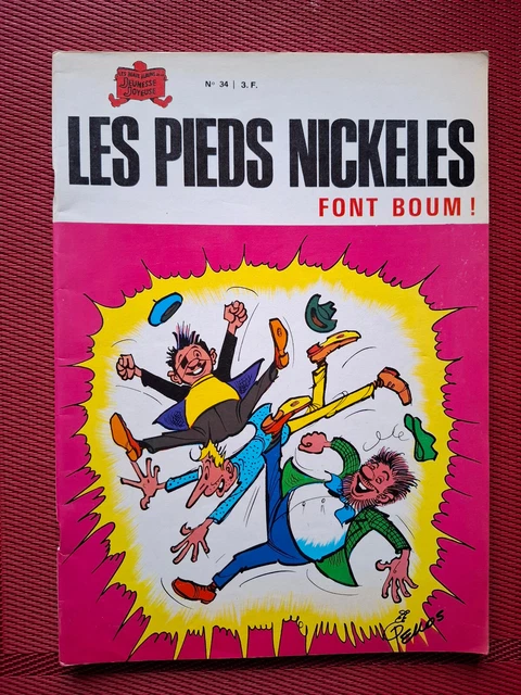 LES PIEDS NICKELÉS Font Boum ! N°34 - DL 1er trimestre 1975 EUR 4,99 ...