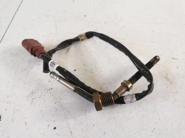 FLUE GAS TEMPERATURE sensor temperature sensor original VW Polo 6R ...