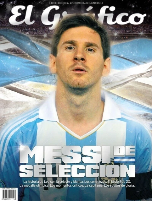 LIONEL MESSI - Collectors Magazine Special Edition - From Argentina ...