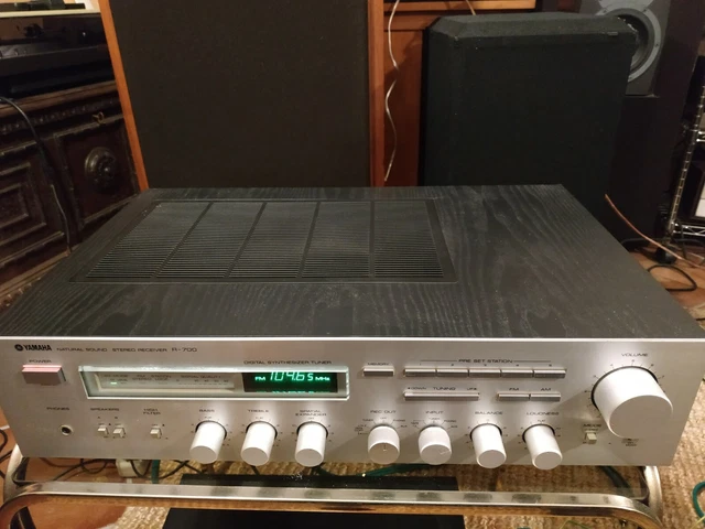 YAMAHA R-700, VINTAGE 80's Synth Amplifier £95.05 - PicClick UK