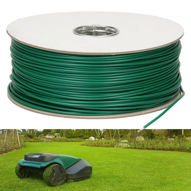 CABLE DELIMITADOR UNIVERSAL perimetro para robot cortacésped jardín ...
