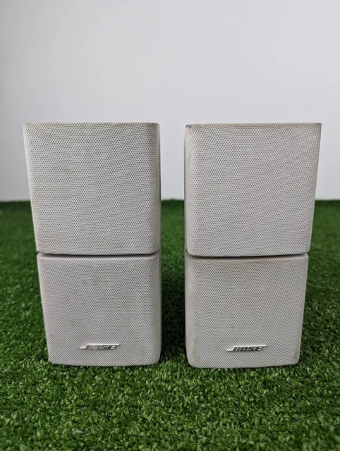 2 X BOSE Acoustimass Lifestyle Surround Sound Home Cinema Double Cube ...