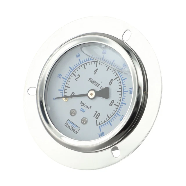 FOR YN60ZT 60MM Diameter Axial Edge Seismic Pressure Meter for Diverse Uses £13.73 - PicClick UK