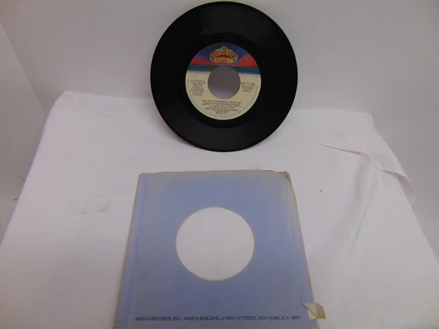 45 RPM RECORD Boardwalk Joan Jett Blackhearts I love Rock n Roll #MB7 ...