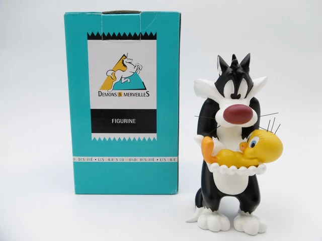 FIGURINE TITI ET Grosminet Sylvester and Tweety Looney Tunes Démons ...