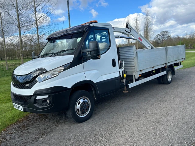 IVECO DAILY 50C15 hiab lorry 3.5 ton £0.99 - PicClick UK