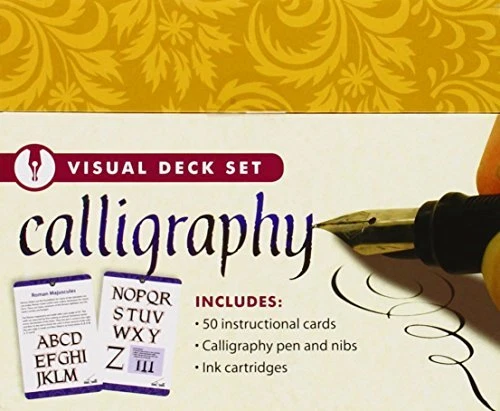 CALLIGRAPHY: VISUAL DECK Set (Visua..., Thunder Bay Pre $10.99 - PicClick