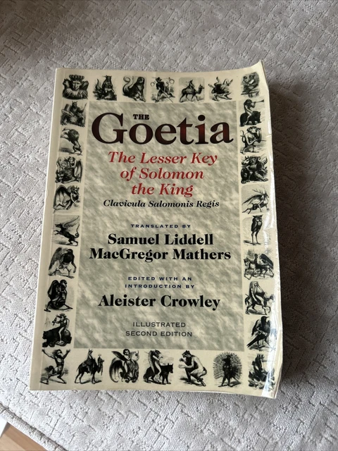 GOETIA: THE LESSER Key of Solomon the King by Aleister Crowley ...
