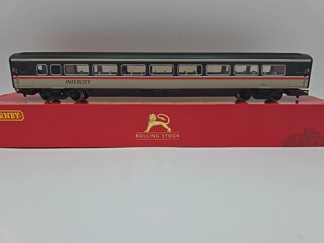 #5091A HORNBY R824-12410 Intercity 225 express coach- 12410- split from ...