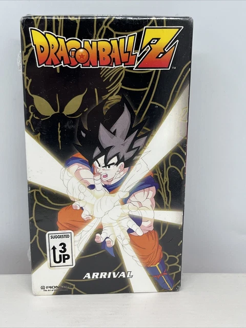 DRAGON BALL Z Arrival VHS VCR Video Tape Movie Anime New Sealed! £23.96 ...