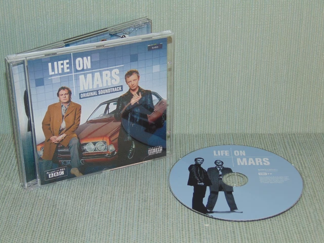 LIFE ON MARS BBC CD Original Soundtrack OST Album £4.36 - PicClick UK