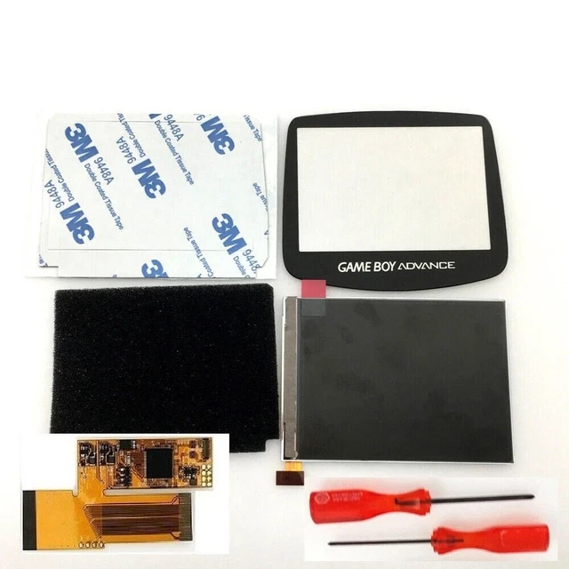 10 LEVELS BRIGHTNESS V2 iPS Backlight LCD Screen Kits For Game Boy ...