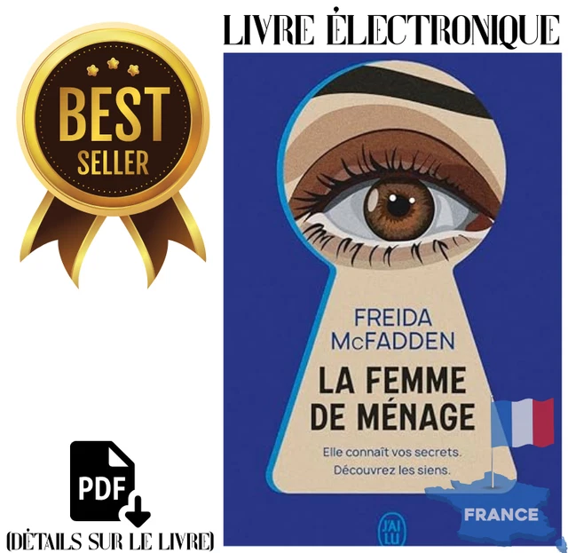 LA FEMME DE ménage2023 Freida McFadden EUR 11,59 - PicClick FR