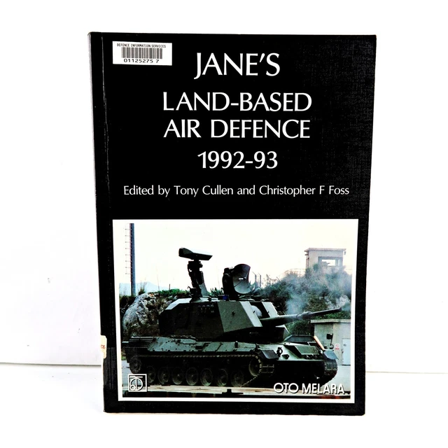 JANE'S LAND-BASED AIR Defence 1992-93 by Tony Cullen & Christopher Foss PB 1992 EUR 94,84 ...