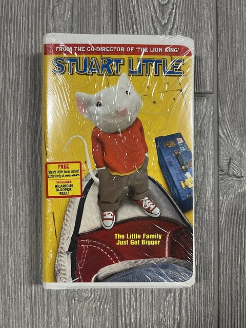 STUART LITTLE (VHS,1999 Clamshell) New Factory Sealed Vintage £8.72 ...