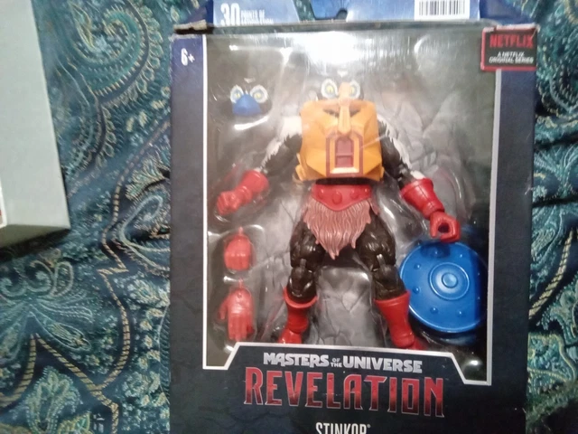 MASTERS OF THE Universe Revelation STINKOR Masterverse Wave 3 MOTU Neuf ...