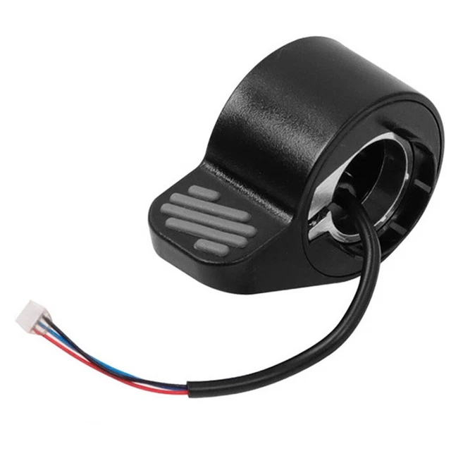 ACC L RATEUR D'ACC L RATEUR DE pouce pratique pour scooter Ninebot ...