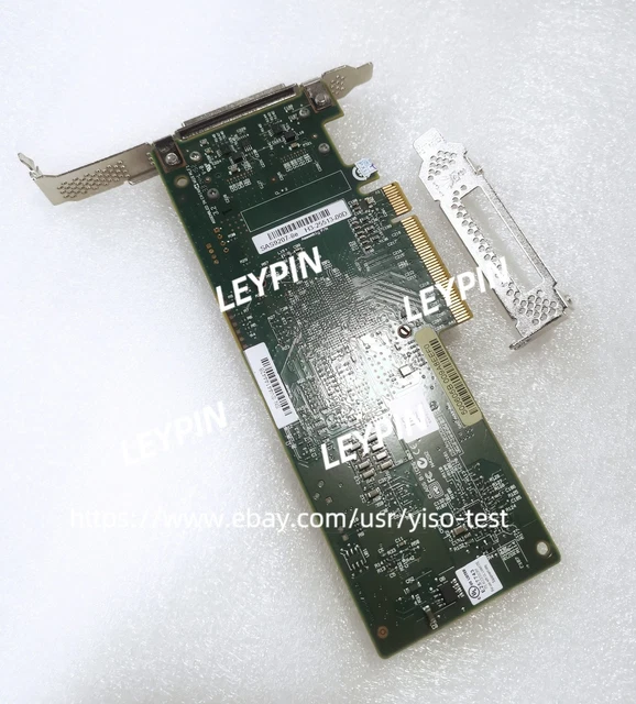 LSI SAS 9207-8E 8-P External Host Bus Adapter PCIe P20 IT Mode for ZFS FreeNAS $37.43 - PicClick CA