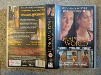 A MAP OF The World ~ High Fliers VHS Big Box Ex Rental ~ Sigourney ...