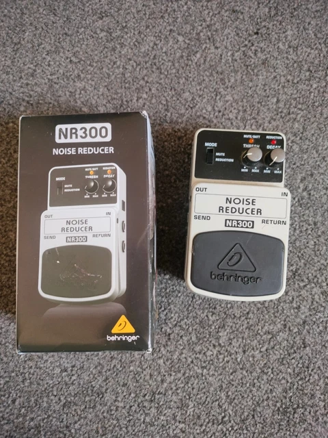NR300 BEHRINGER ELECTRIC Guitar Noise Reducer Effects FX Pedal Noise ...