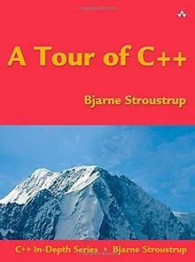 A TOUR OF C++ de Stroustrup, Bjarne | Livre | état très bon EUR 18,24 ...