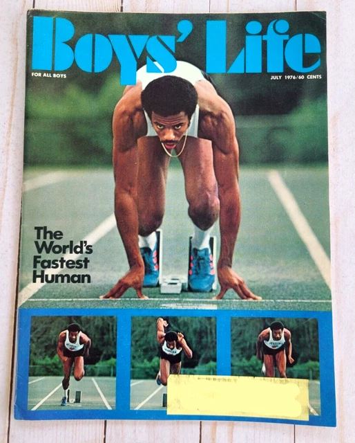 VTG JULY 1976 Boys' Life Magazine BSA Boy Scouts of America Camping ...