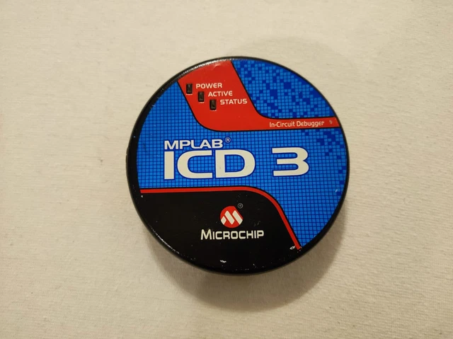 PIC MPLAB ICD 3 In-Circuit Debugger/Programmer Microchip $86.43 - PicClick