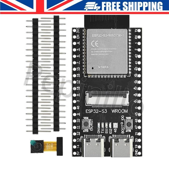 Esp32 S3 Wroom Wifi Bt Module Python C Code Example Projects With