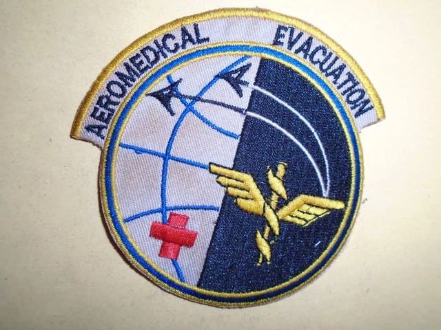 VIETNAM WAR USA Air Force Aeromedical Evacuation Patch $17.99 - PicClick CA