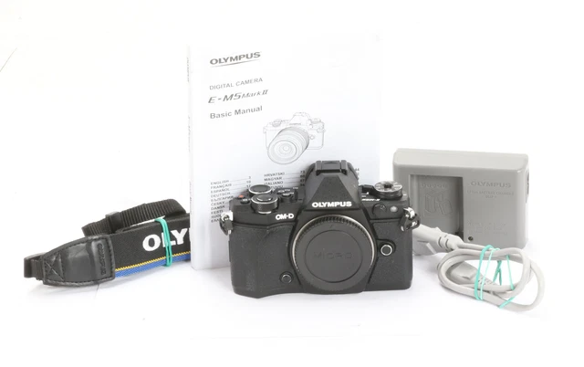 OLYMPUS OM-D E-M5 Mark II + Top (253084) EUR 412,01 - PicClick FR
