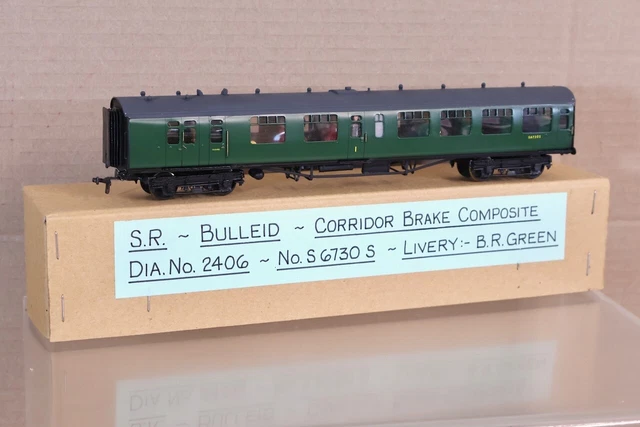 COMET MODELS KIT BUILT BR BULLEID CORRIDOR COMPOSITE BRAKE COACH S6730S ...