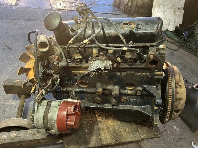 FORD CROSSFLOW 1600 kent engine 711m £360.00 - PicClick UK