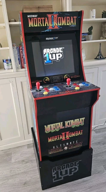 ARCADE 1UP MORTAL Kombat 2 Arcade Machine Ultimate MK2 5ft Man Cave ...