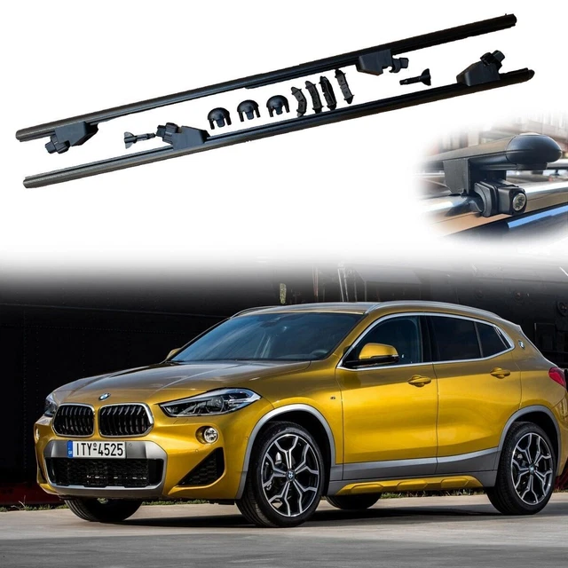POUR BMW X2 F39 2018-2023 barres transversales de toit Rails ...