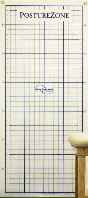 POSTURE GRID - Assessment chart chiropractic physical therapy massage ...