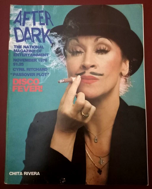 AFTER DARK: NOVEMBER, 1976 - US Magazine / Chita Rivera, Disco Special ...