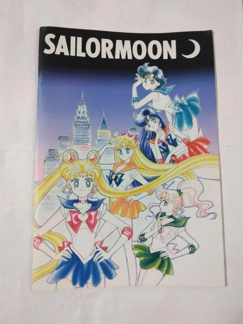 NOTA NAKAYOSHI HEISEI 6/5 Edición Apéndice Bishoujo Senshi Sailor Moon ...