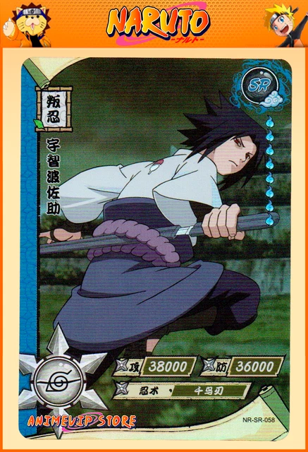 SASUKE UCHIHA | NR-SR-058 | Card/Carte Naruto Kayou Collection EUR 3,90 - PicClick FR