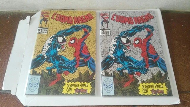 INCREDIBILE SPIDER-MAN #375 ""L'uomo Ragno #155+ VARIANT PLATINO OTTIMI ...