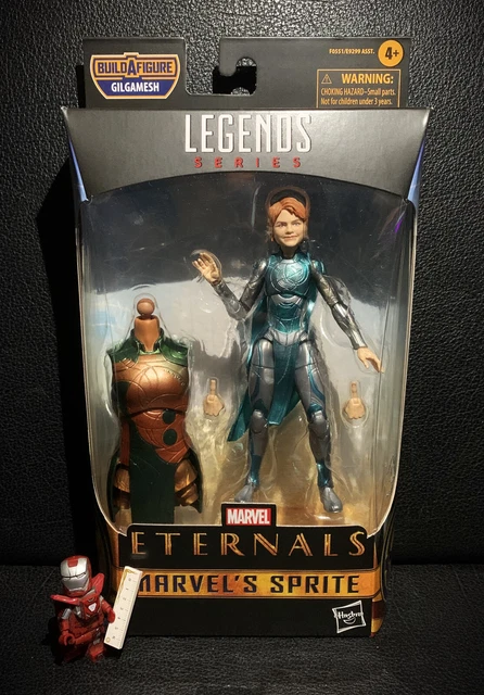MARVEL LEGENDS ETERNALS Figur Marvel's Sprite BAF Gilgamesh Neu OVP ...