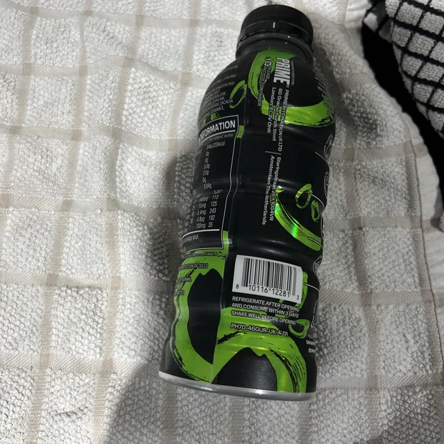 PRIME GLOWBERRY HYDRATION, LIMITED EDITION HOLO ULTRA RARE Sealed Uk £ ...