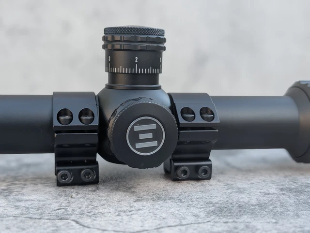 ELEMENT OPTICS HELIX 6-24x50 FFP First Focal Plane Rifle Scope gen 2 ...