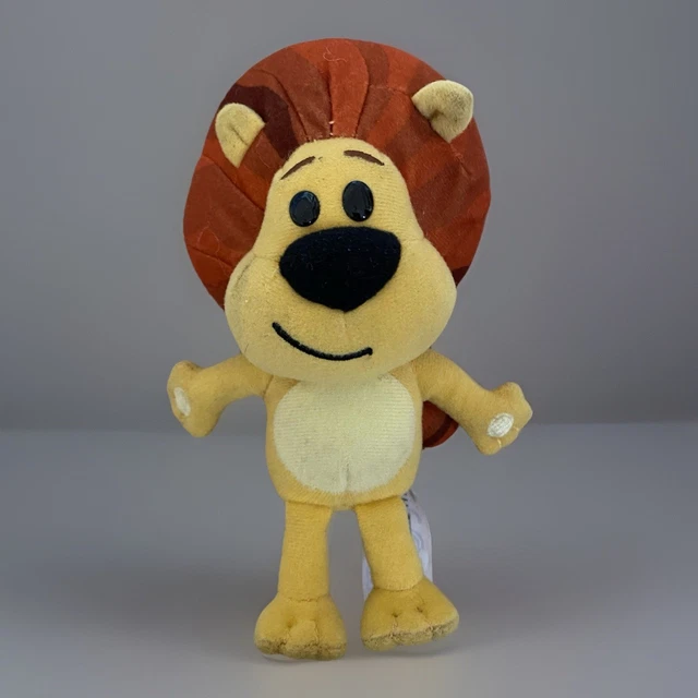 7& TOMY RAA Raa The Noisy Lion Soft Toy Plush Ra Ra Cbeebies £21.99 ...