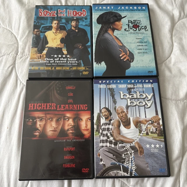 John Singleton R1 Dvd Boyz N The Hood Poetic Justice Higher Learning 9300