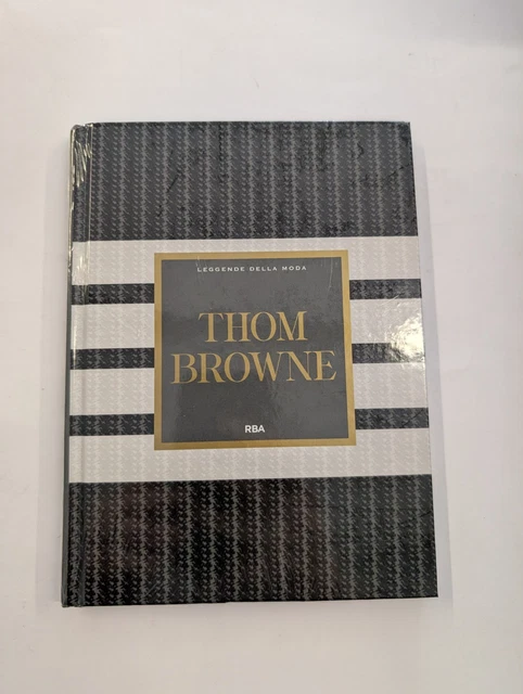 LEGGENDE DELLA MODA N° 65 - THOM BROWNE - RBA Nuovo Edicola GIUGNO 2026 ...