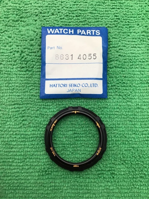 SEIKO GENUINE BEZEL 8631 4055 NOS $69.99 - PicClick