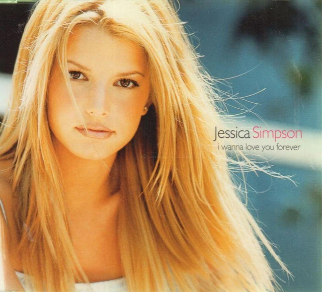 JESSICA SIMPSON(CD SINGLE)I Wanna Love You Forever - EUR 7,55 - PicClick IT