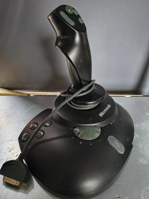 MICROSOFT SIDEWINDER PRECISION Pro Joystick Flight USB £20.43 - PicClick UK