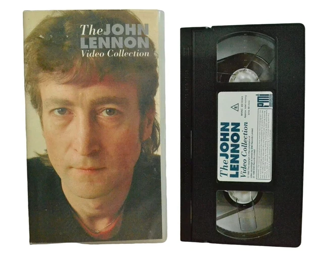 JOHN LENNON-THE VIDEO Collection [VHS] [VHS Tape] £19.99 - PicClick UK