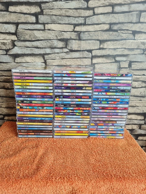 NOW THAT’S WHAT I Call Music Bundle - 29 to 101 - Original Double CD ...
